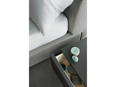 FLIN Wooden bedside table with drawers By Lema | design Officinadesign Lema