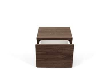 FLOAT Bedside table with drawers By TemaHome