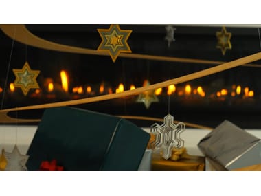 FLOATING TREE hanging decoration By Bcompact design Zev Bianchi