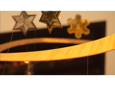 FLOATING TREE hanging decoration By Bcompact design Zev Bianchi