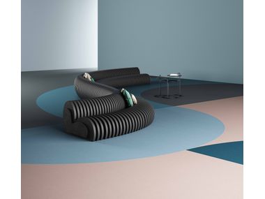 Pavimento/rivestimento in resina ecologica FLOOR FLEX Collezione Floor ...