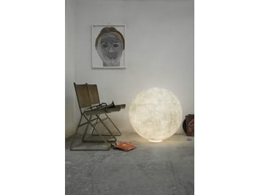 FLOOR MOON Floor lamp By In-es.artdesign