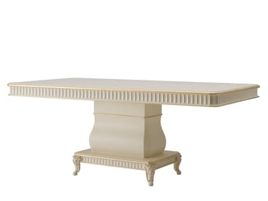 FLORENTIA | Rectangular table Rectangular dining table By VOLPI