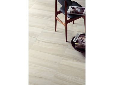 Porcelain stoneware wall/floor tiles with marble effect FLOW IVORY By ...