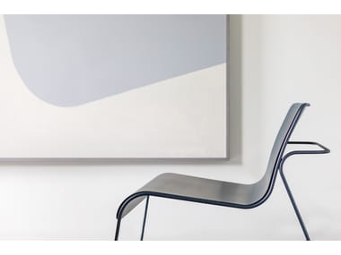 FLOW LOUNGE Easy chair By True Design | design Defne Koz, Marco Susani