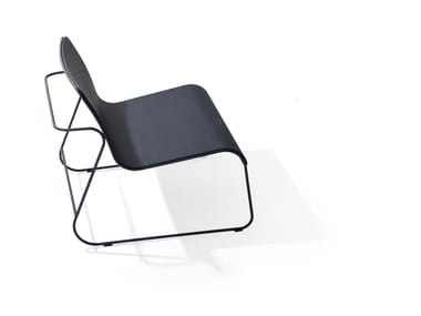 FLOW LOUNGE Easy chair By True Design | design Defne Koz, Marco Susani