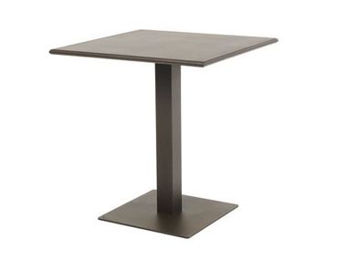 FLOWER Painted metal garden table By Ethimo