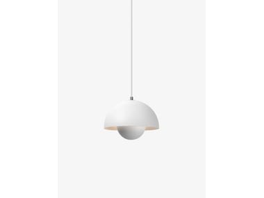 FLOWERPOT VP1 Pendant lamp By &Tradition | design Verner Panton