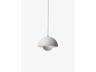 FLOWERPOT VP1 Pendant lamp By &Tradition | design Verner Panton