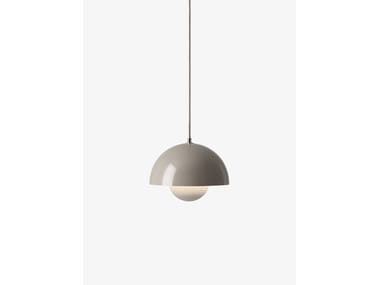 FLOWERPOT VP1 Pendant lamp By &Tradition | design Verner Panton