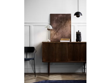 FLOWERPOT VP1 Pendant lamp By &Tradition | design Verner Panton