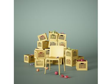 FLUIT | Chair with integrated cushion Fluit Collection By ACTIU design ...
