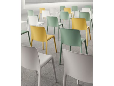 FLUIT Polypropylene chair By ACTIU | design Archirivolto - Pocci & Dondoli