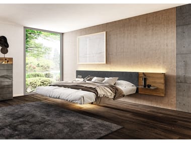 FLUTTUA WILDWOOD | Bed By Lago design Daniele Lago