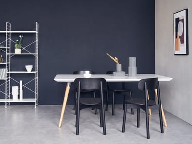 FLUX | Rectangular table Flux Table Collection By grado design design ...