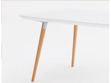 FLUX | Rectangular table Flux Table Collection By grado design design ...