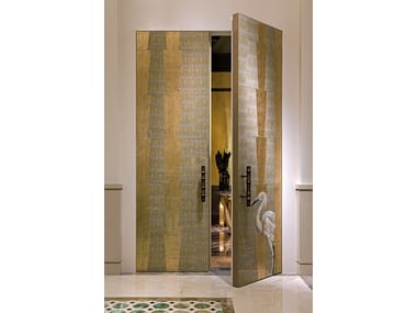 FLUXUS Marble console table By Sicis | design Massimiliano Raggi