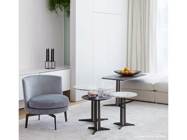 FLY | Coffee table Fly Collection By Flexform design Antonio Citterio