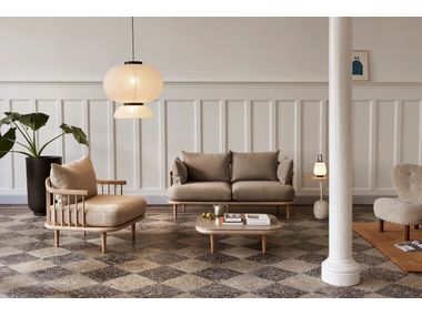 FLY SC1 Armchair By &TRADITION | design Space Copenhagen