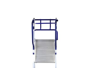 Aluminium heavy duty ladder FLY By SVELT