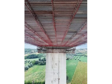 FLYDECK Tubular structure and scaffolding By Pilosio