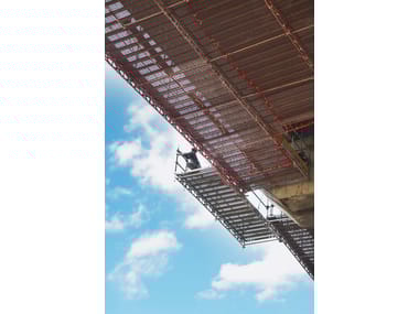 FLYDECK Tubular structure and scaffolding By Pilosio