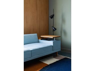 FLYTTE | Sofa with storage space Flytte Collection By Extraform