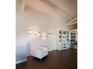 Applique a LED in alluminio FOLD SURFACE - Vibia - Edilportale