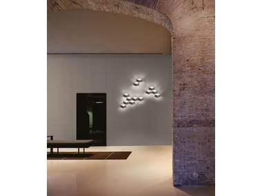 Applique a LED in alluminio FOLD SURFACE - Vibia - Edilportale