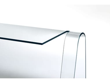 FOLIO Writing desk By Glas Italia