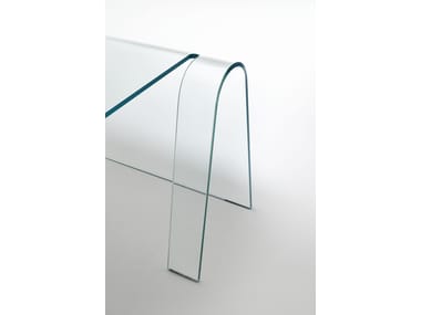 FOLIO Writing desk By Glas Italia