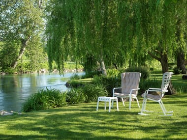 FOLIO ROCKING Rocking polypropylene garden chair By Nardi | design ...