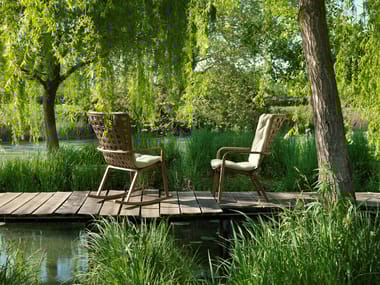 FOLIO ROCKING Rocking polypropylene garden chair By Nardi | design ...