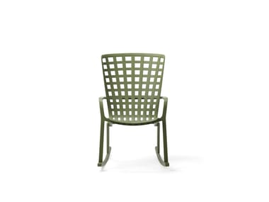 FOLIO ROCKING Rocking polypropylene garden chair By Nardi | design ...
