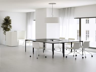 FOORK | Office desk Office desk By Systemtronic | design Victor Carrasco