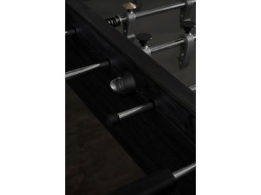 Foosball table Rectangular oak football table By District Eight