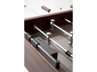 Foosball table Rectangular oak football table By District Eight