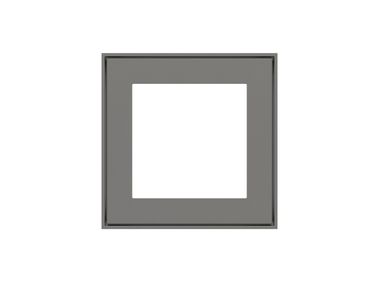 FORM Square plate Switch plate By EKINEX
