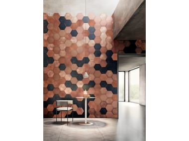 FORMA Metal wall tiles By DE CASTELLI