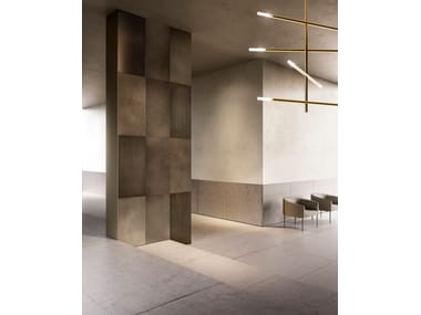FORMA Metal wall tiles By DE CASTELLI