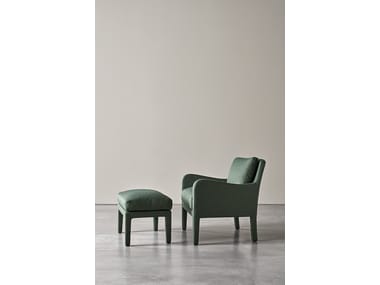 FORREST SOFT | Armchair Upholstered armchair By Meridiani