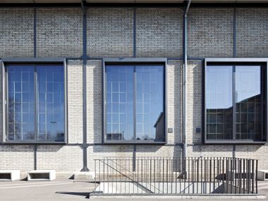 FORSTER UNICO XS Steel top-hung window By Forster | design Forster