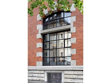 FORSTER UNICO XS Steel top-hung window By Forster | design Forster