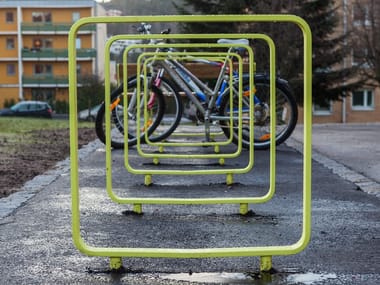 FORUM | Bicycle rack By VESTRE