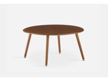 FOX | Round coffee table By 366 Concept s.c. design Henryk Lis