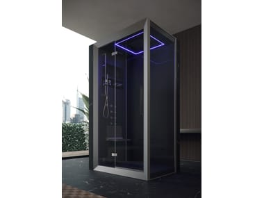 FRAME 120 Multifunction steam shower cabin By Jacuzzi® | design Mario ...