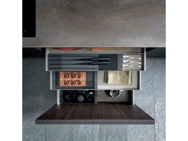 FRAME BLADE | Linear kitchen Frame Collection By MODULNOVA