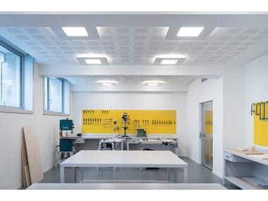 FRAME BOISERIE Lavagnetta in lamiera forata By Fantin | design ...