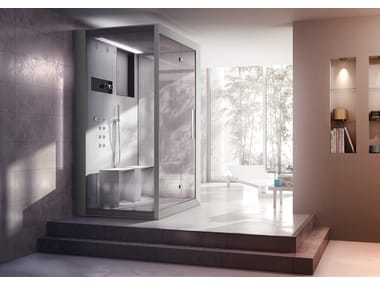 FRAME IN2 Hydromassage multifunction shower cabin By Jacuzzi® | design ...