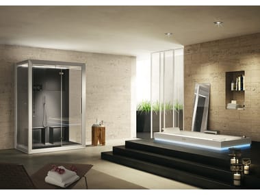 FRAME IN2 Hydromassage multifunction shower cabin By Jacuzzi® | design ...